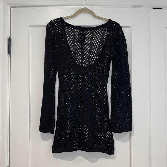 SHEIN | Swim | Shein Swim Cover Up Black Small | Poshmark